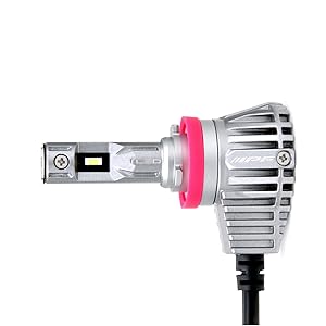 Amazon | 【Amazon.co.jp 限定】 M's Basic by IPF フォグランプ LED 車用 H8 H11 H16 2200lm 6500K ホワイト 12V用 2本入 ...