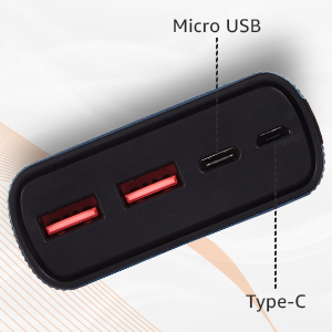 Amazon Basics 20000 Mah Lithium Polymer 22.5W Fast Charging Power Bank ...