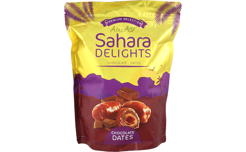 Abu Auf Sahara Delights Chocolate Dates - 300 gm: Buy Online at Best ...