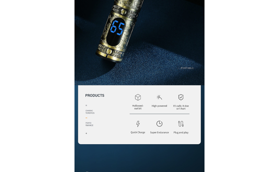 VGR V-228 Electric shaving machine for men - hair shaving and trimming ...