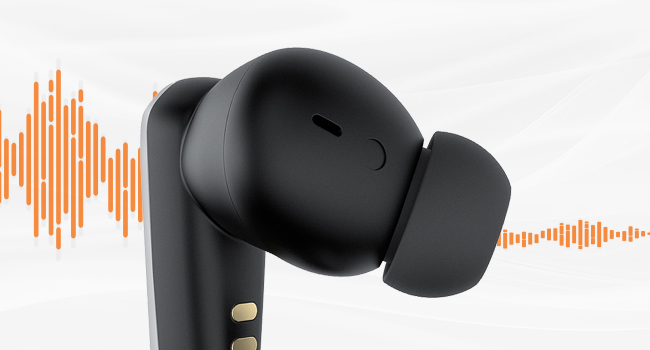 amazon basics Truly Wireless Earbuds with Environmental Noise ...