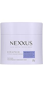 Amazon | NEXXUS(ネクサス) インテンスダメージリペア シャンプー・トリートメント ポンプセット 440g+440g+100ml 【オイル付き】 | NEXXUS(ネクサス ...