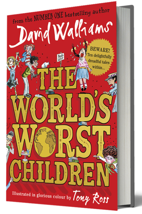 The World's Worst Children: David Walliams: Amazon.com.au: Books