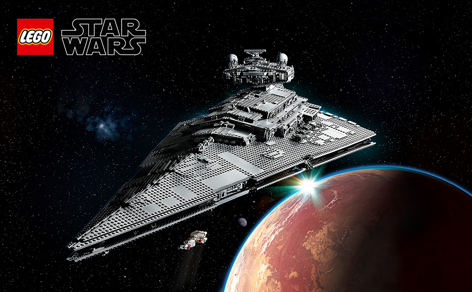 LEGO Star Wars™ 75252 Imperial Star Destroyer - UCS (2nd edition) (4,784-piece) : Buy Online at ...