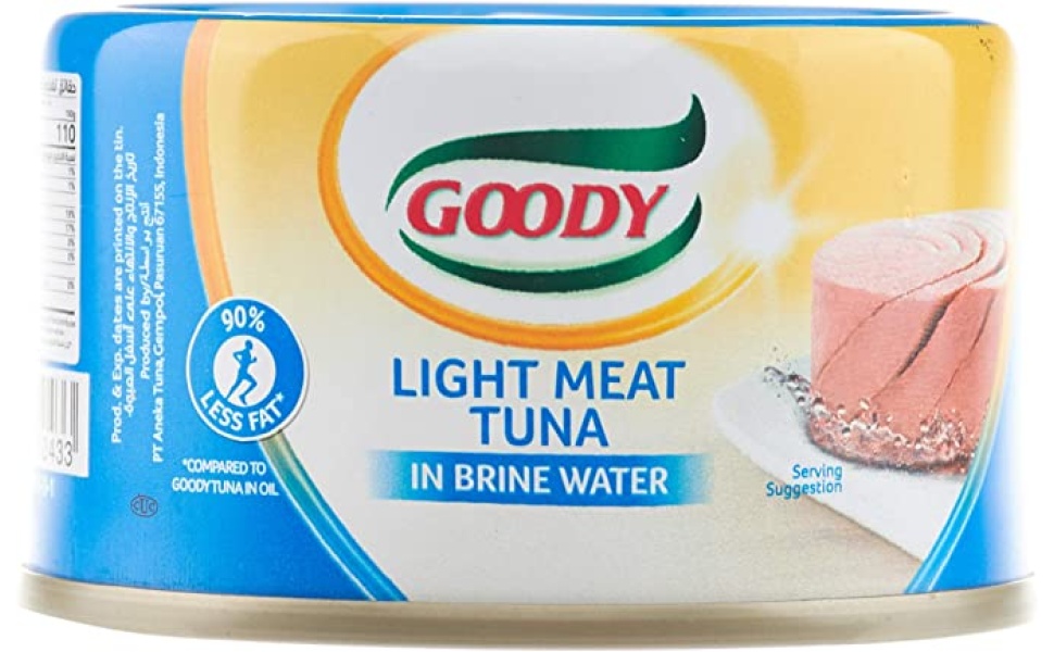سعر قودي تونة خفيفة في الماء والملح 90غم فى السعودية | بواسطة امازون السعودية | سوبر ماركت كان بكام