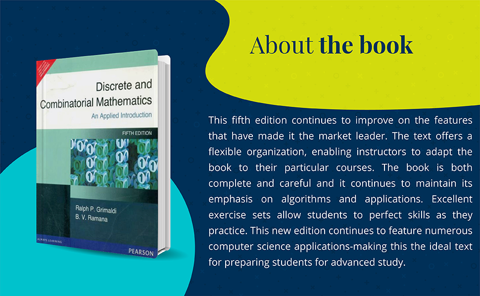 Discrete And Combinatorial Mathematics An Applied Introduction 5th