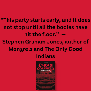 Clown in a Cornfield : Cesare, Adam: Amazon.com.au: Books