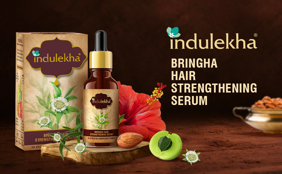 Buy Indulekha Bringha Hair Serum,Reduces Hairfall,Strengthens Hair. Contains Bringharaj,Amla ...