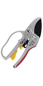 Amazon | 千吉 ラチェット式 剪定鋏 SGP-22R | 園芸用はさみ