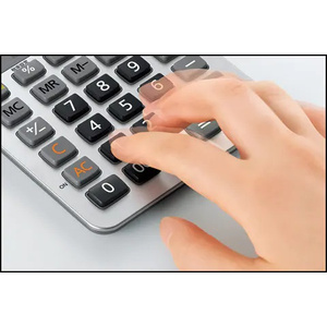 Amazon.co.jp: カシオ 本格実務電卓 10桁 検算機能 グリーン購入法適合 デスクタイプ DS-10WK : 文房具・オフィス用品