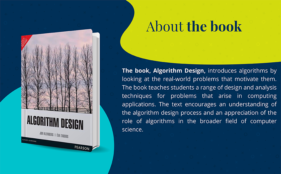 ALGORITHM DESIGn: Amazon.co.uk: KLEINBERG: 9789332518643: Books