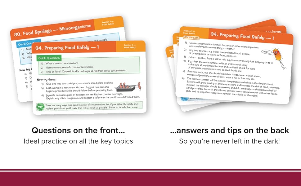 Coordination Group Publications Ltd (CGP) New GCSE Computer Science AQA Revision Question Cards ...