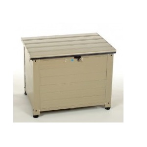 Amazon | 【Amazon.co.jp 限定】グリーンライフ 宅配ボックス 大容量 屋外 戸建て用 ベンチ型 Receibo(レシーボ) さびにくいアルミ製 置き配 不在受取 防犯対策 ...