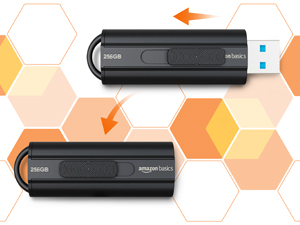 Amazon.com: Amazon Basics 256GB Ultra Fast USB 3.1 Flash Drive