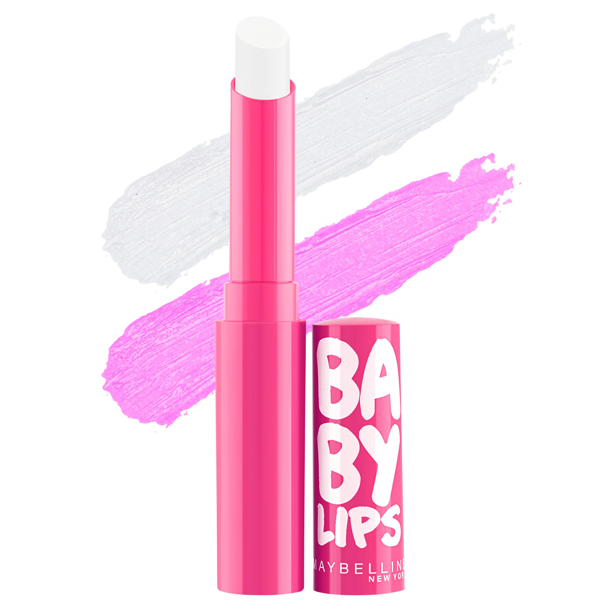 Buy Maybelline Baby Lips Moisturizing Lip Balm, Pink Bloom, 1.7g Online ...