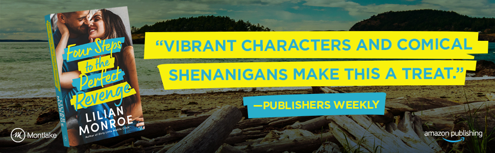 Four Steps to the Perfect Revenge: Monroe, Lilian: 9781662518508: Amazon.com: Books