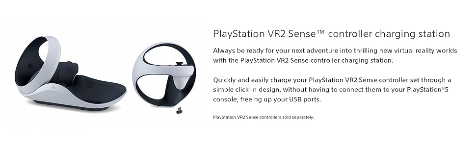 PlayStation VR2 Sense Controller Charging Station : Amazon.com.au: Video Games