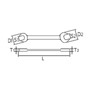 Amazon.co.jp: 京都機械工具(KTC) 自動車専用工具 スパナ S2-1921 : DIY・工具・ガーデン