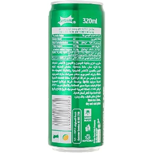 Sprite Regular, Lemon Lime Flavored, Carbonated Soft Drink, Can 320ml, pack of 6 : Buy Online at ...