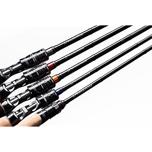 Amazon | アブガルシア(Abu Garcia) バスロッド ベイト 17 ファンタジスタ YABAI 69MH FNC-69MH バス釣り 釣り竿 河辺裕和 ベイトロッド 1ピース ...