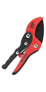 Amazon | 千吉 ラチェット式 剪定鋏 SGP-22R | 園芸用はさみ