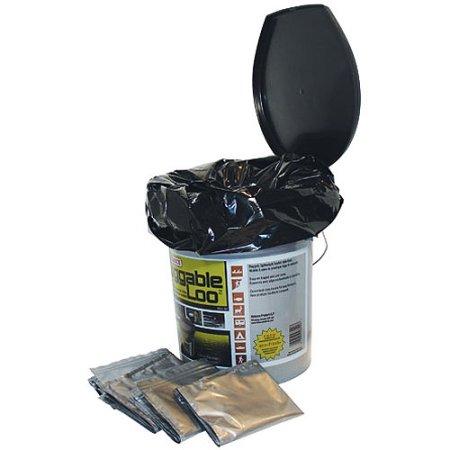 Amazon.com : Reliance Products Luggable Loo Portable 5 Gallon Toilet ...