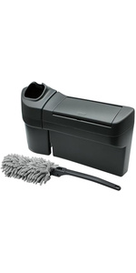 Amazon | 槌屋ヤック(Tsuchiya Yac) 車種専用品 トヨタ 40系 アルファード ヴェルファイア 専用 ビルトインETCカバー ブラック SY-AV12 | 灰皿・シガー ...