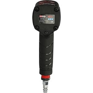 KS Tools Hochleistungs Schlagschrauber Druckluft miniMONSTER Xtremelight 1/2" 515.1150 I 3-fache ...