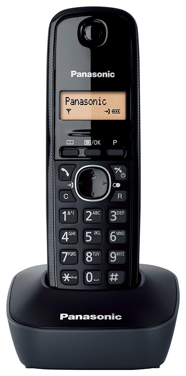 Panasonic KX-TG1611JTH Telefono Cordless DECT Singolo con Base ...