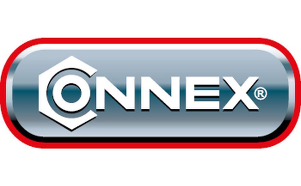 Connex Universalschrauben-Sortiment 625-teilig - Diverse Größen - Senkkopf - TX-Antrieb - Voll ...