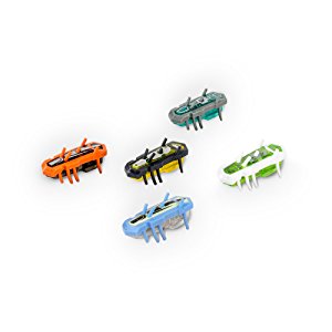 HEXBUG nano Nitro 5 Pack - Sensory Vibration Toys for Kids and Cats - Tiny HEX BUG Children’s ...