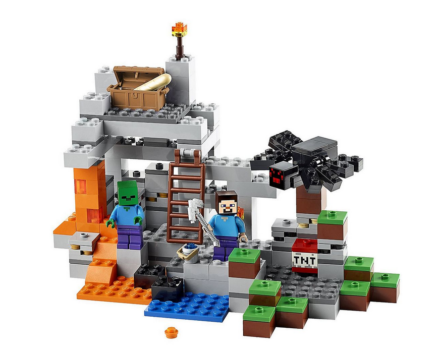 LEGO 21113 Minecraft The Cave Playset, Building Sets - Amazon Canada