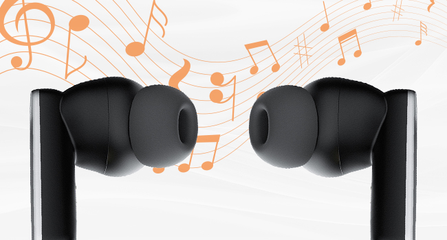 amazon basics Truly Wireless Earbuds with Environmental Noise ...