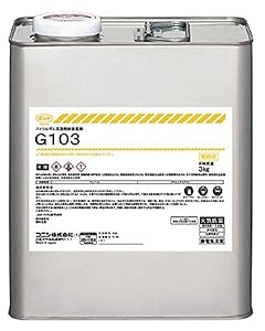 Amazon | コニシ ボンド 速乾ボンドG103 3kg #44257 | 接着剤 | 産業・研究開発用品 通販