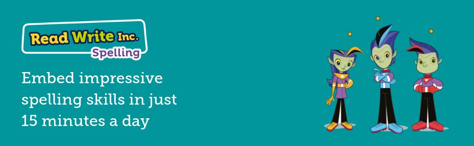 Read Write Inc. Spelling: Practice Book 2A Pack of 5: Pursglove, Janey: 9780198305323: Amazon ...