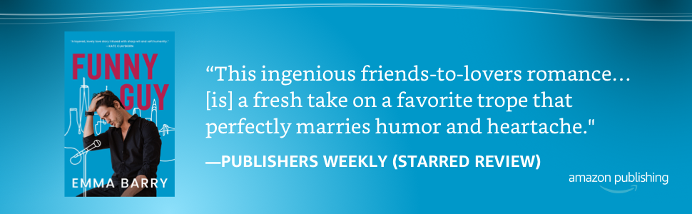 Amazon.com: Funny Guy eBook : Barry, Emma: Kindle Store