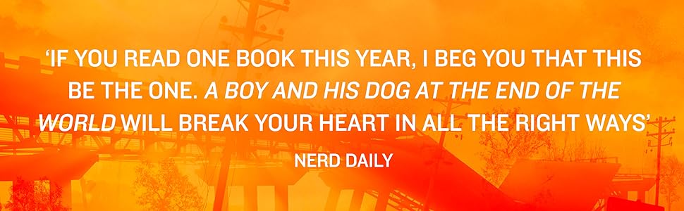 A Boy and his Dog at the End of the World: Amazon.co.uk: Fletcher, C. A ...