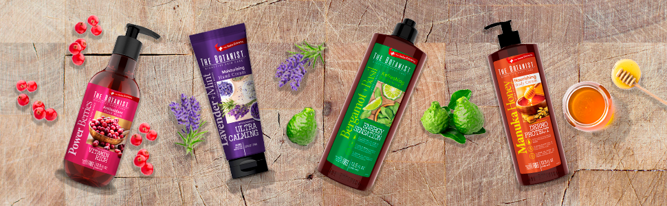 The Botanist Body Cream The Botanist Bergamot Basil 400Ml, Color, 1 Ml, Pack Of/Paquete De ...