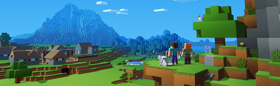 Minecraft Starter Collection – Xbox One : Amazon.ca: Video Games