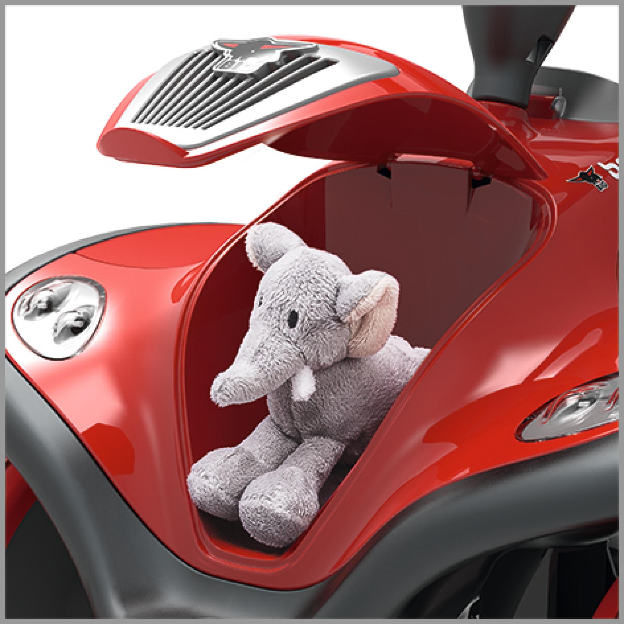 BIG - Bobby Car Next - Deluxe Variante, Kinderfahrzeug mit LED-Front ...