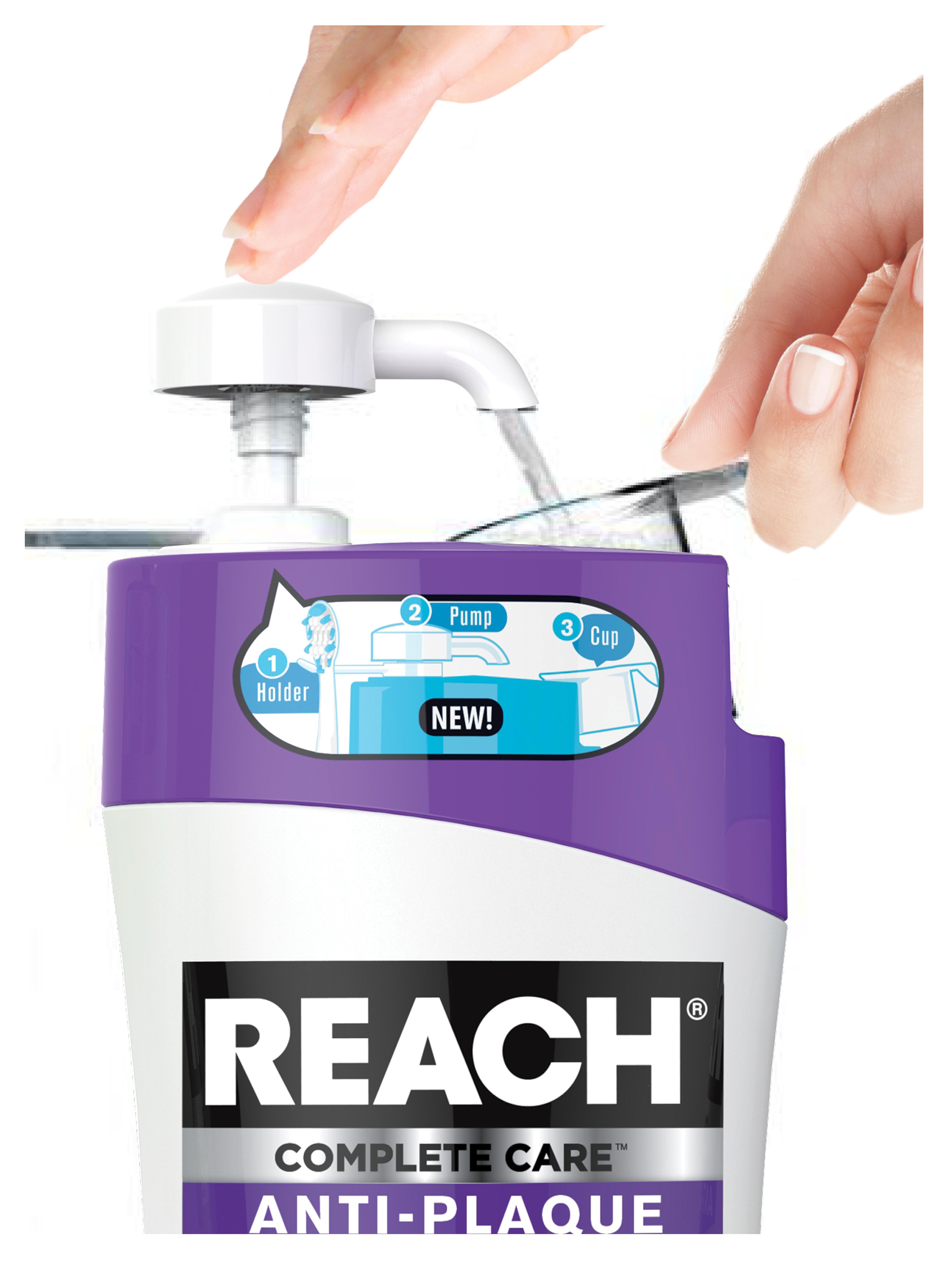 Amazon.com : Reach Complete Care 8-In-1 Anti-Plaque and Anti-Gingivitis ...