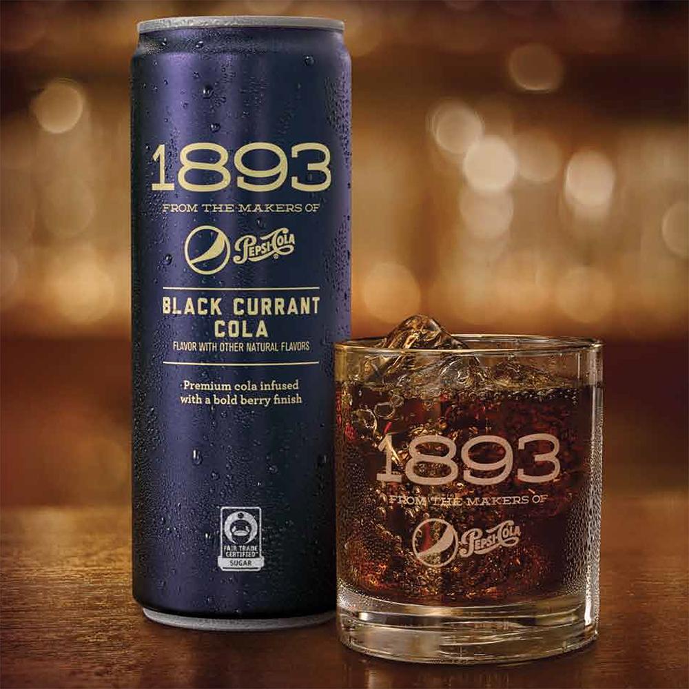 Amazon.com : Pepsi Cola 1893, Black Currant Cola, Certified Fair Trade ...