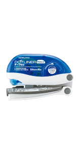 Amazon | コクヨ テープのり のり ドットライナー 強粘着 つめ替え 4個 タ-D400-08X4-L1 | テープのり | 文房具・オフィス用品