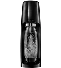 Amazon.com: sodastream x Sparkling Water Maker Limited Edition Bundle (Black) Fizzi Kit With ...