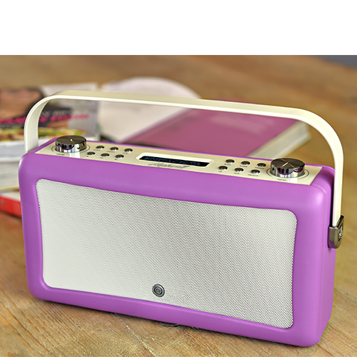 VQ Hepburn Mk II DAB & DAB+ Digital Radio with FM, Bluetooth & Alarm ...