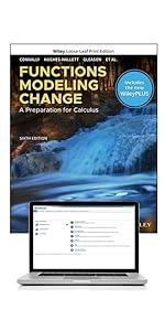 Functions Modeling Change: A Preparation for Calculus, 6th Edition 6 ...