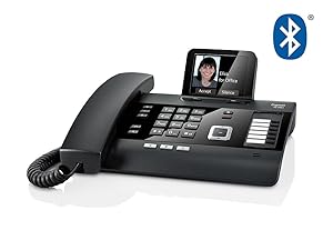 Gigaset DL500A schnurgebundenes DECT Telefon mit: Amazon.de: Elektronik