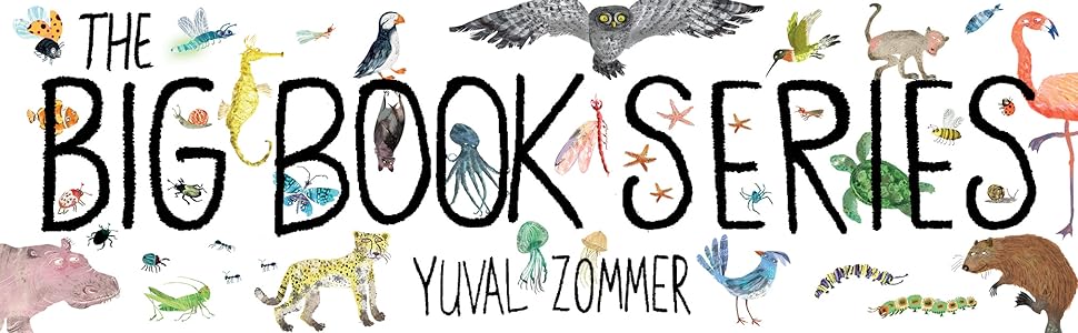 The Big Book of Bugs : Zommer, Yuval: Amazon.com.mx: Libros