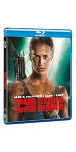 Tomb Raider (4K Ultra-HD+Blu-Ray): Amazon.it: Alicia Vikander, Dominic West, Walton Goggins ...