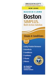 Amazon.com: Boston Simplus Multi-Action Solution, 3.5-Ounce Bottles ...
